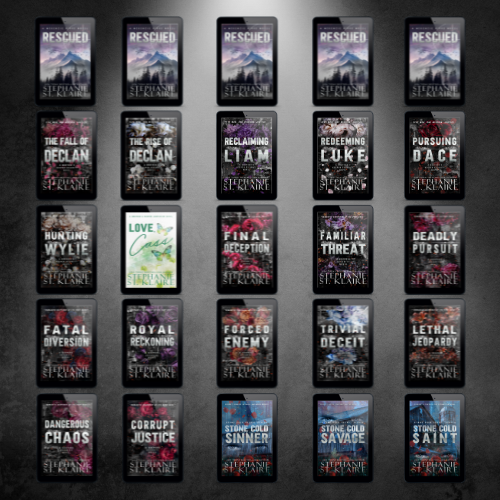 The Ultimate SSK Mega Bundle (e-book) – Stephanie St. Klaire Books